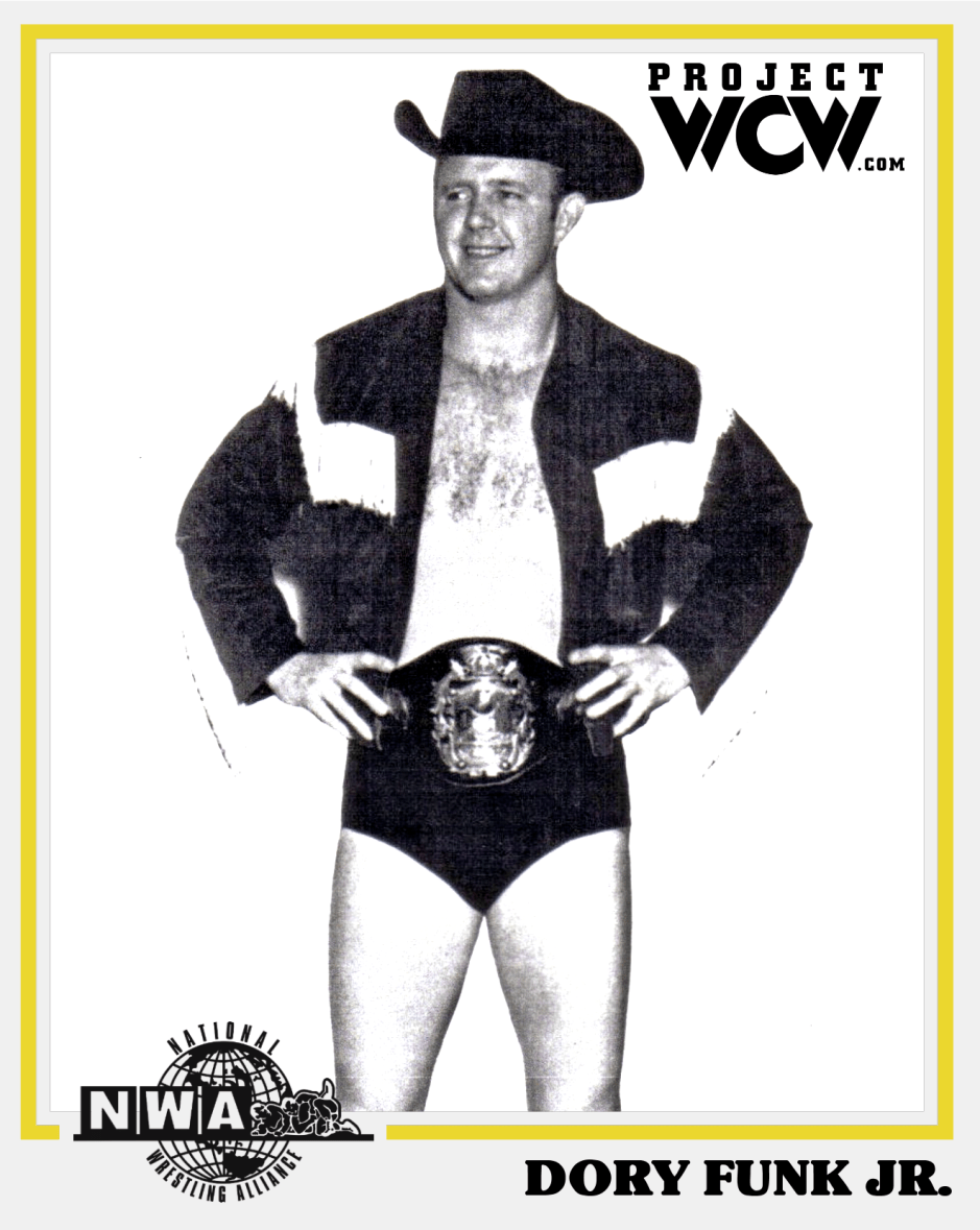 Profile: Dory Funk Jr. | PROJECT WCW