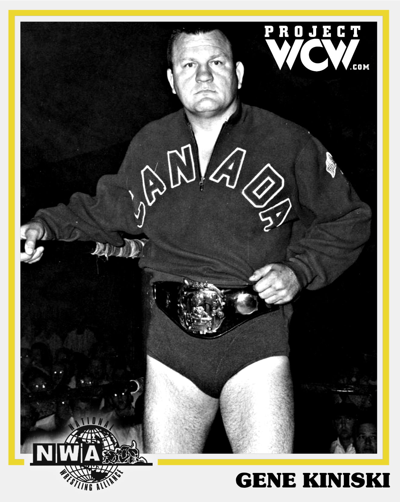 Profile: Gene Kiniski | PROJECT WCW